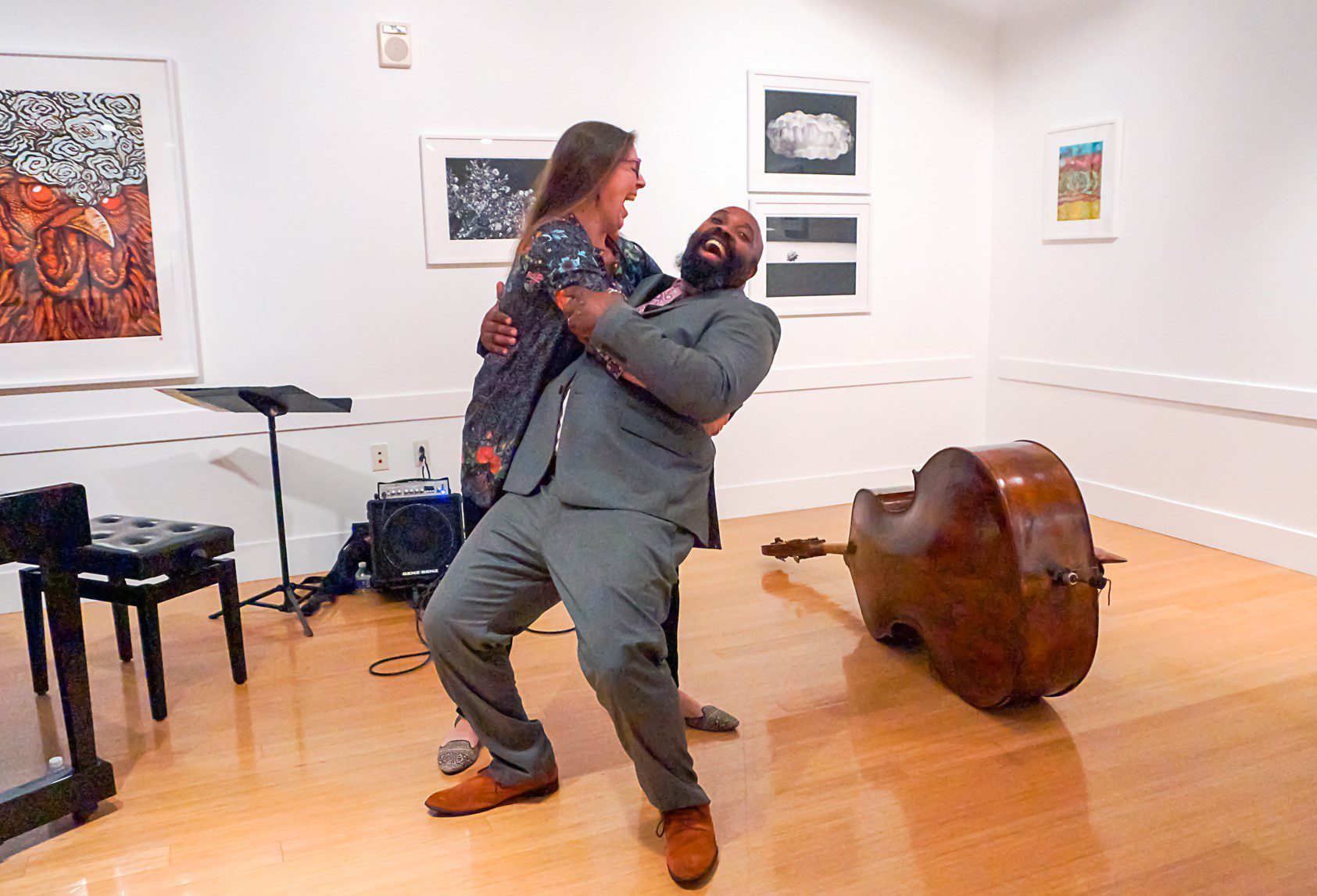 Second Wednesdays: Jazz at the Kramer Gallery | Arts and Humanities ...