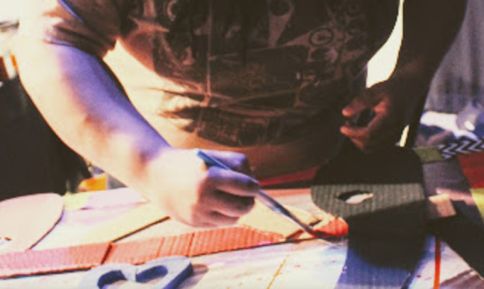 Nikki Brooks Visual Artist Educator Activist Arts And Humanities Council Of Montgomery County